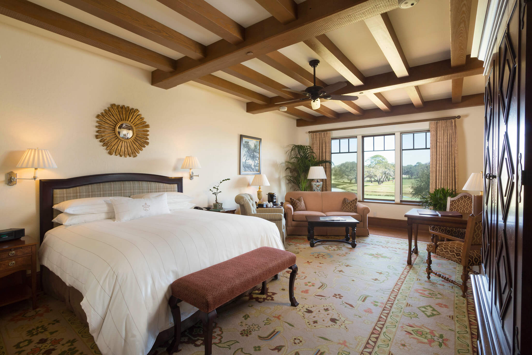 Golf View Room | Sea Island Resort