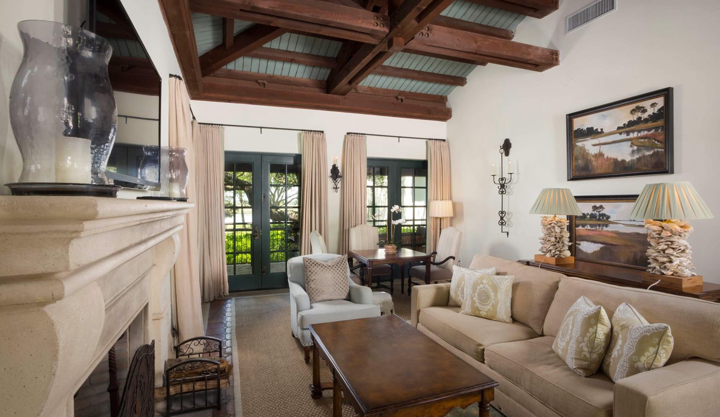 One-Bedroom Wing Suite | Sea Island Resort