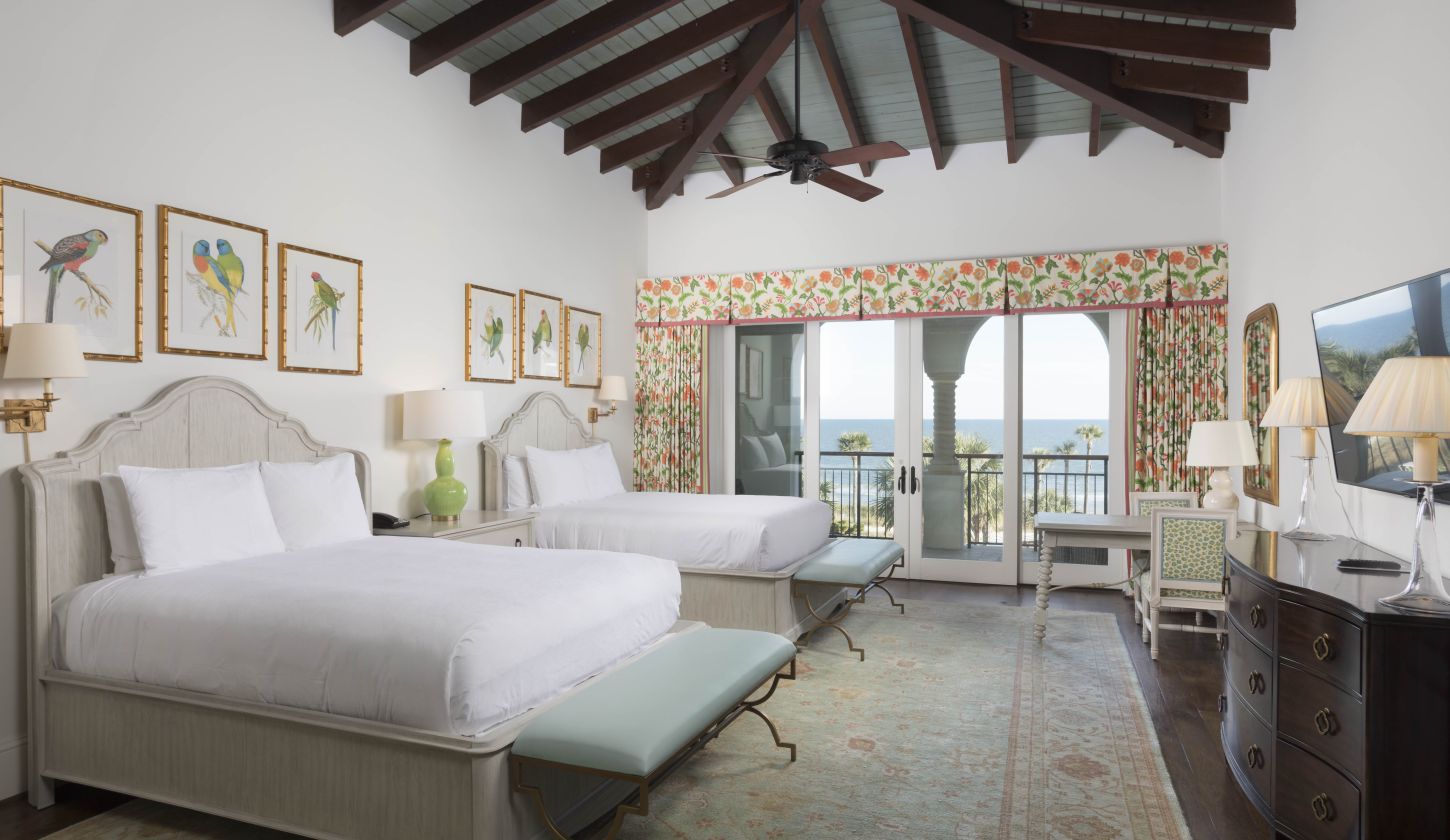 Two-Bedroom Ocean View Suite | Sea Island Resort