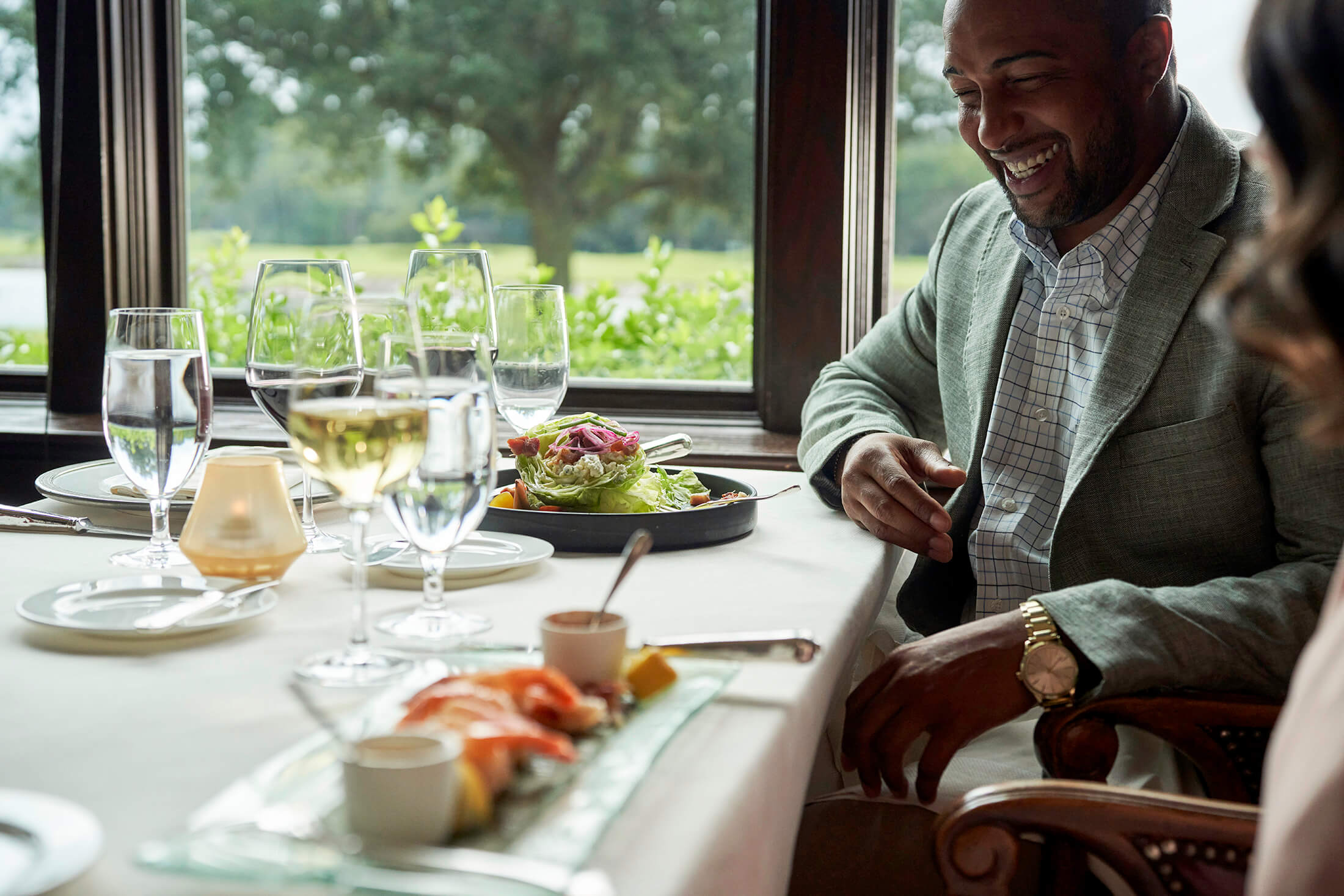 Colt & Alison at The Lodge | American Steakhouse | Sea Island Resort