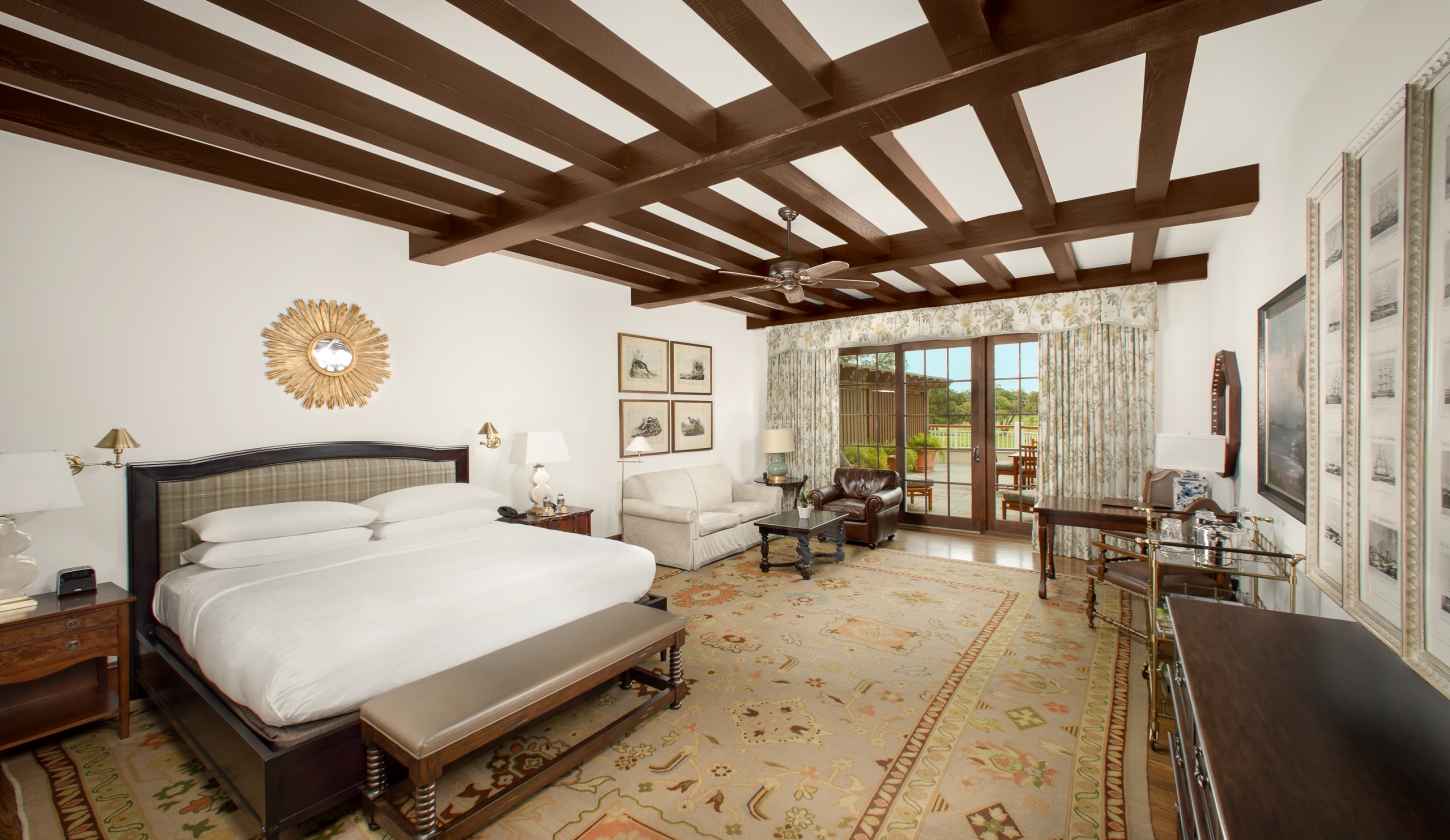 Deluxe Room | The Lodge | Sea Island Resort