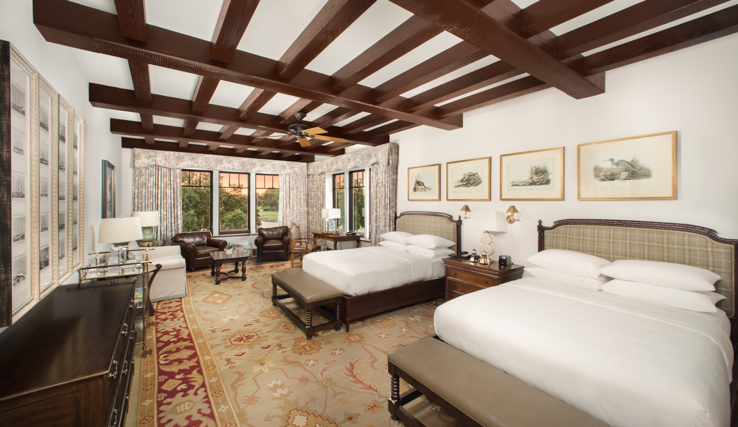 Golf View Room | Sea Island Resort