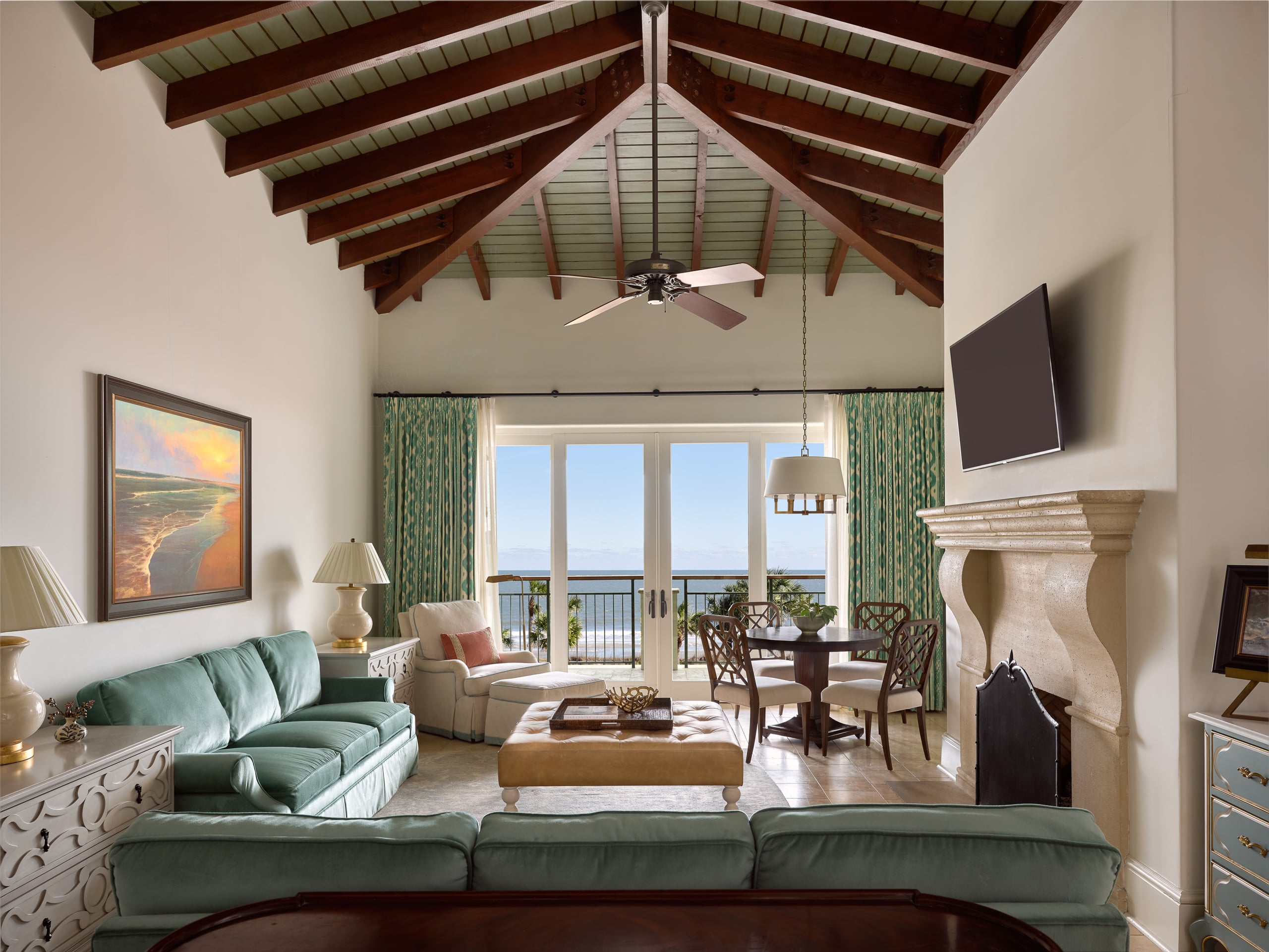 Two-Bedroom Ocean View Suite | Sea Island Resort