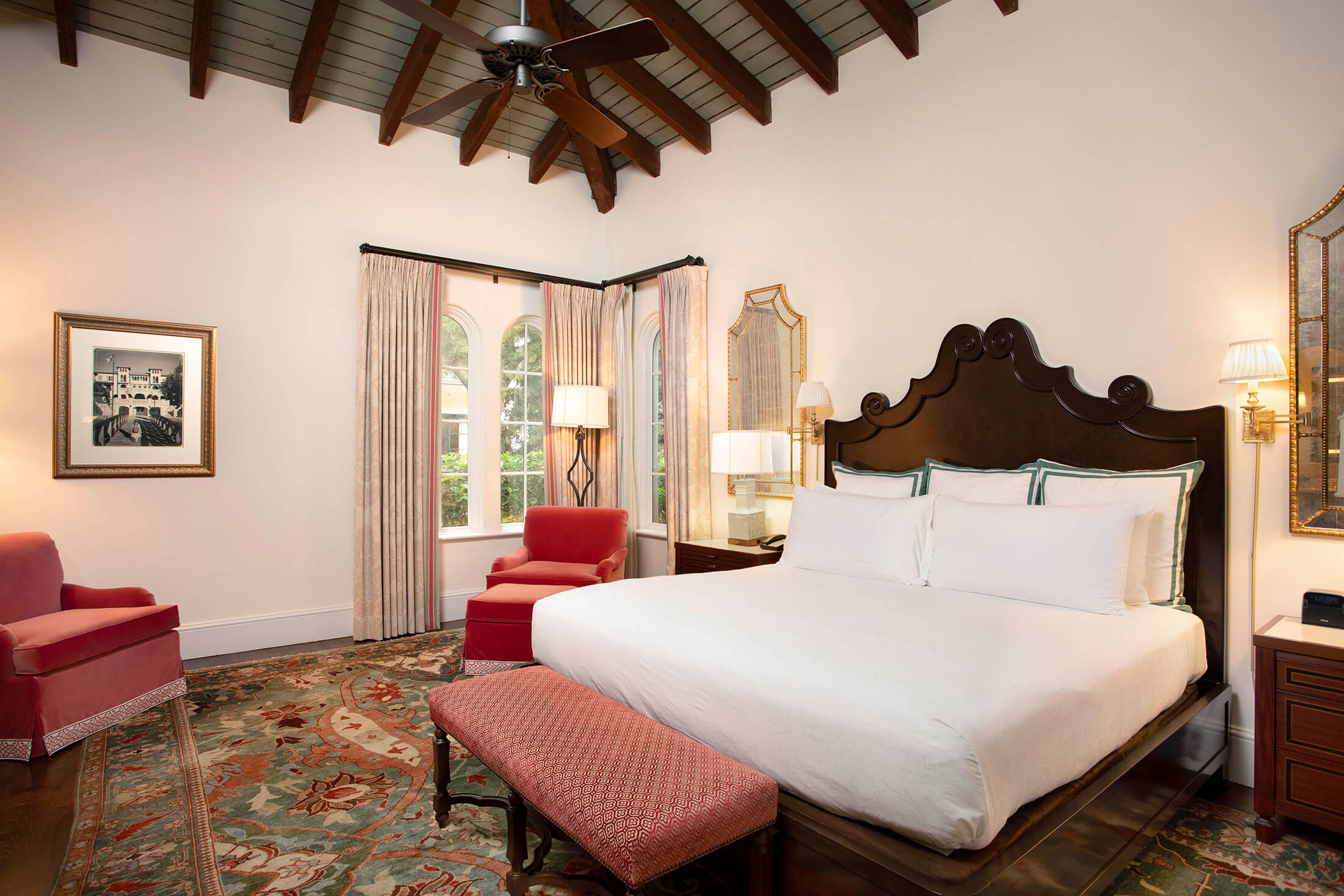 Spacious Two-Bedroom Wing Suite | Sea Island Resort