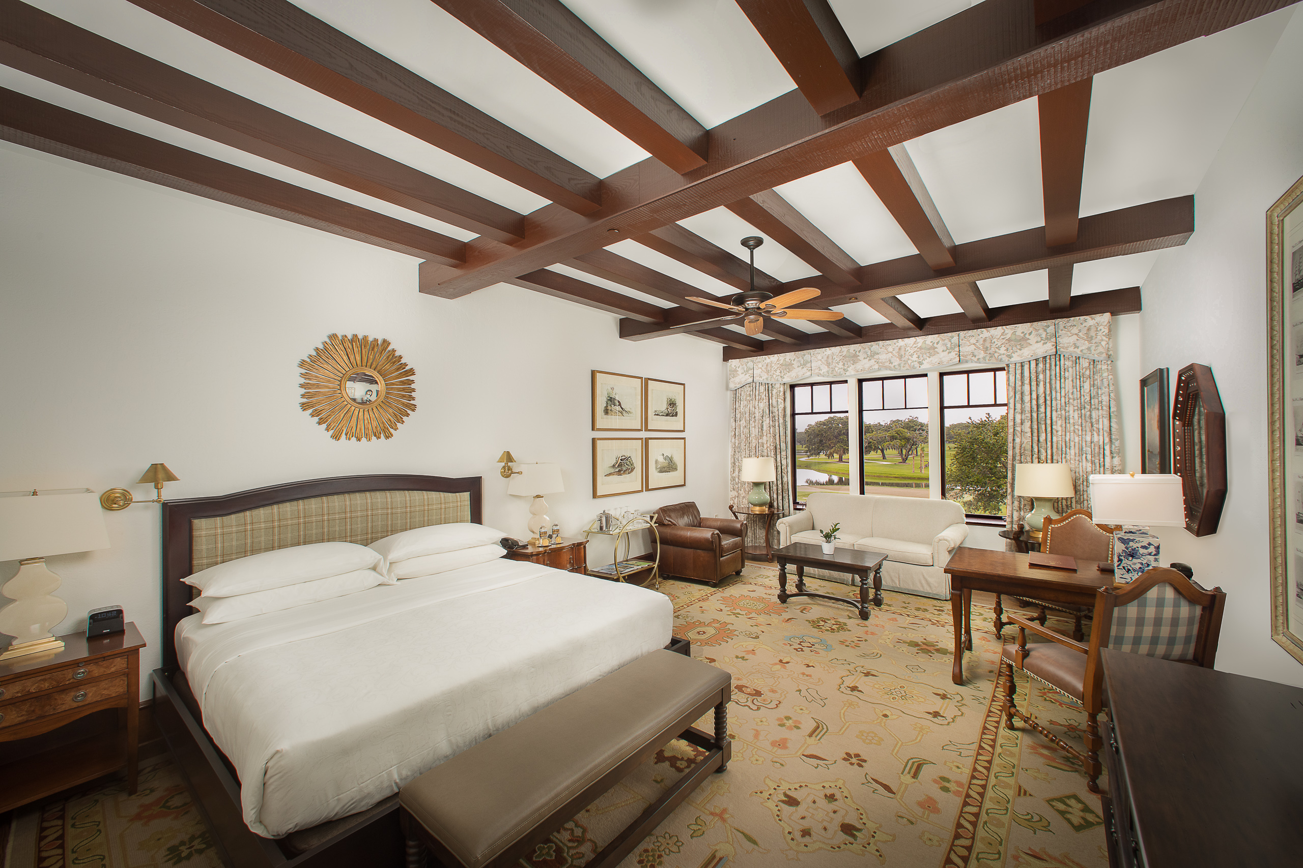 Golf View Room | Sea Island Resort