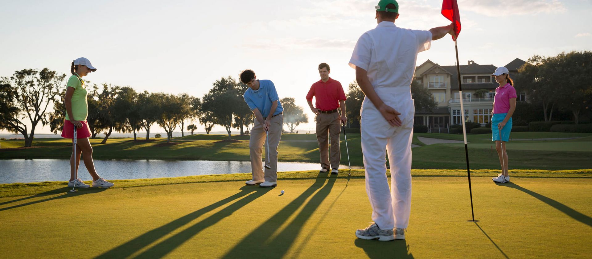 Caddie Rates & Services | An Expert at Your Side | Sea Island Resort