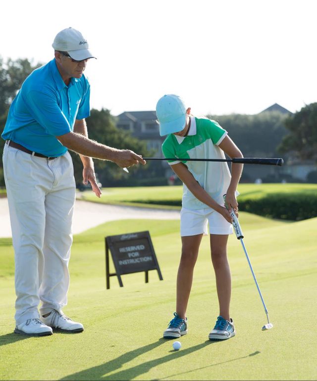 Custom Golf Programs in Georgia | Sea Island Resort