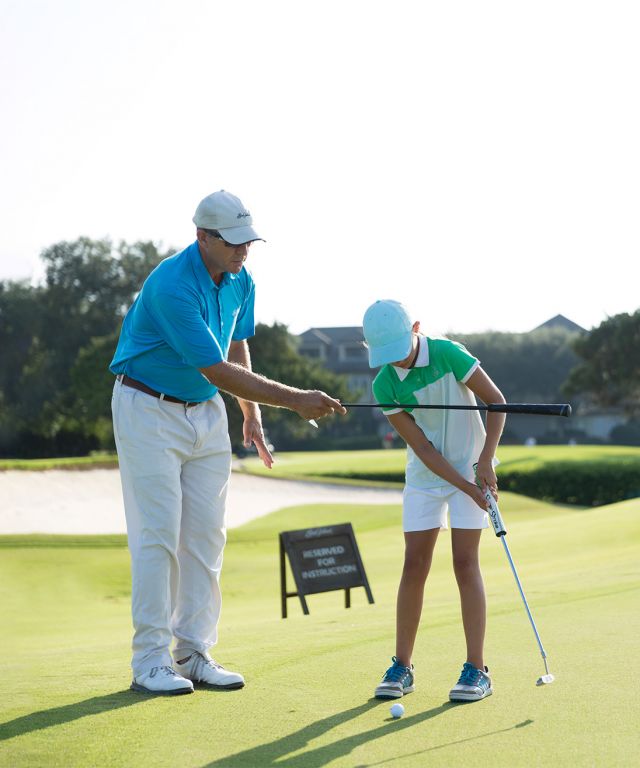 Player Development Program | Become a Golf Pro | Sea Island Resort