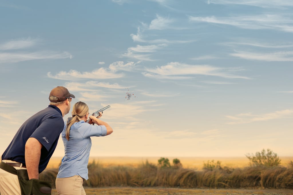 Intro to Clay Target Shooting | Sea Island Resort