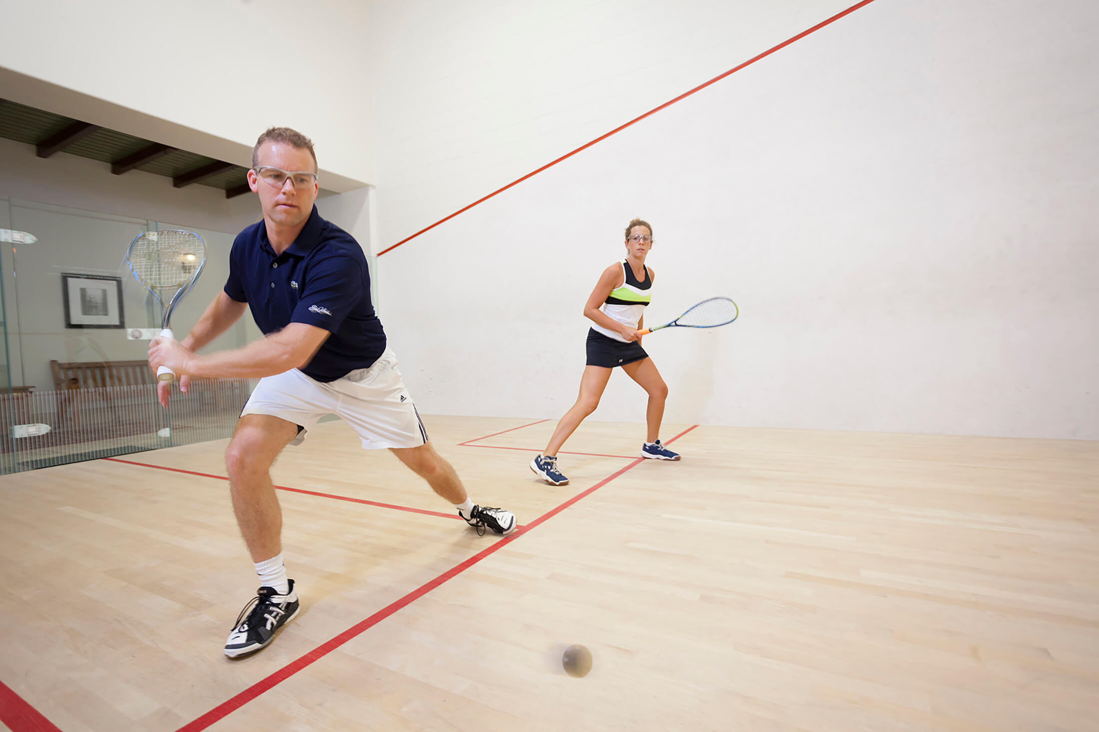 Squash | Sea Island Resort