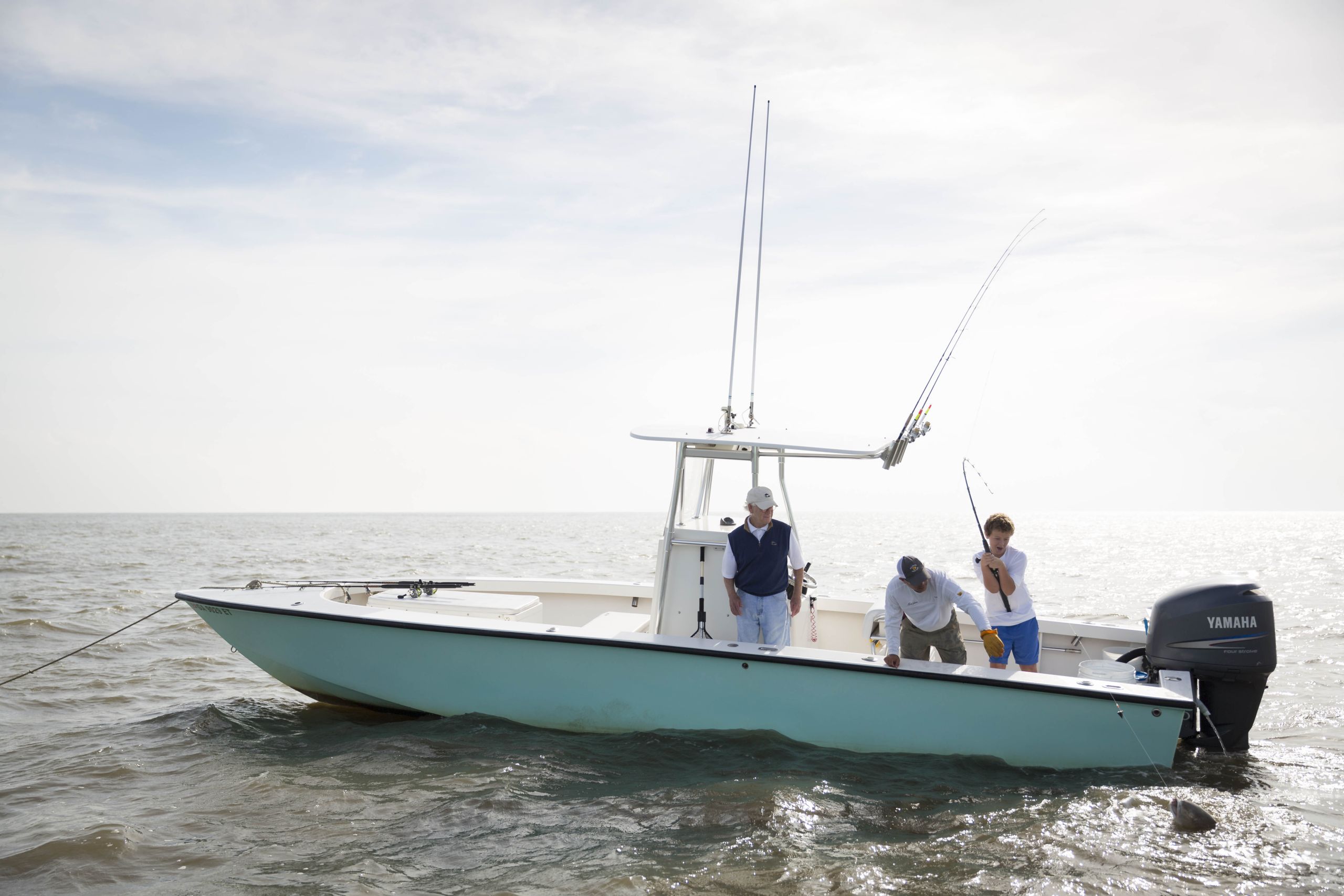 Nearshore Fishing Trips | Sea Island Resort