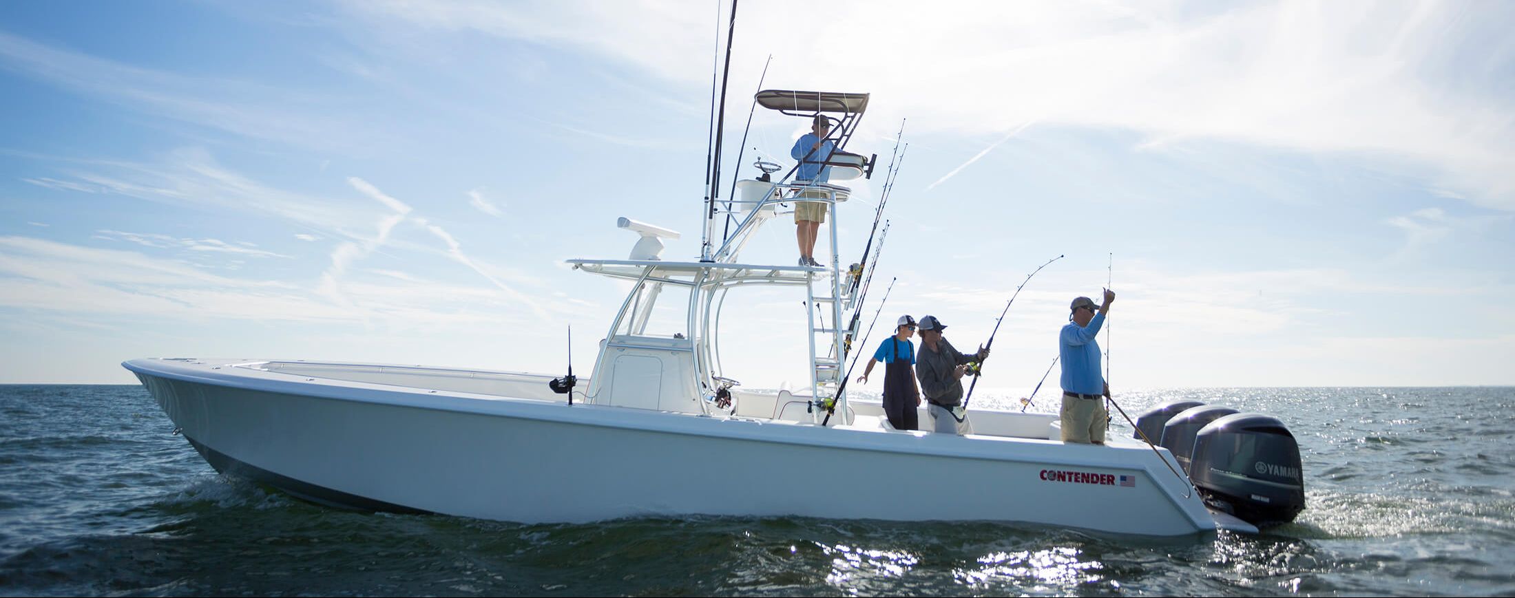 39-foot Contender Fishing Trips | Sea Island Resort