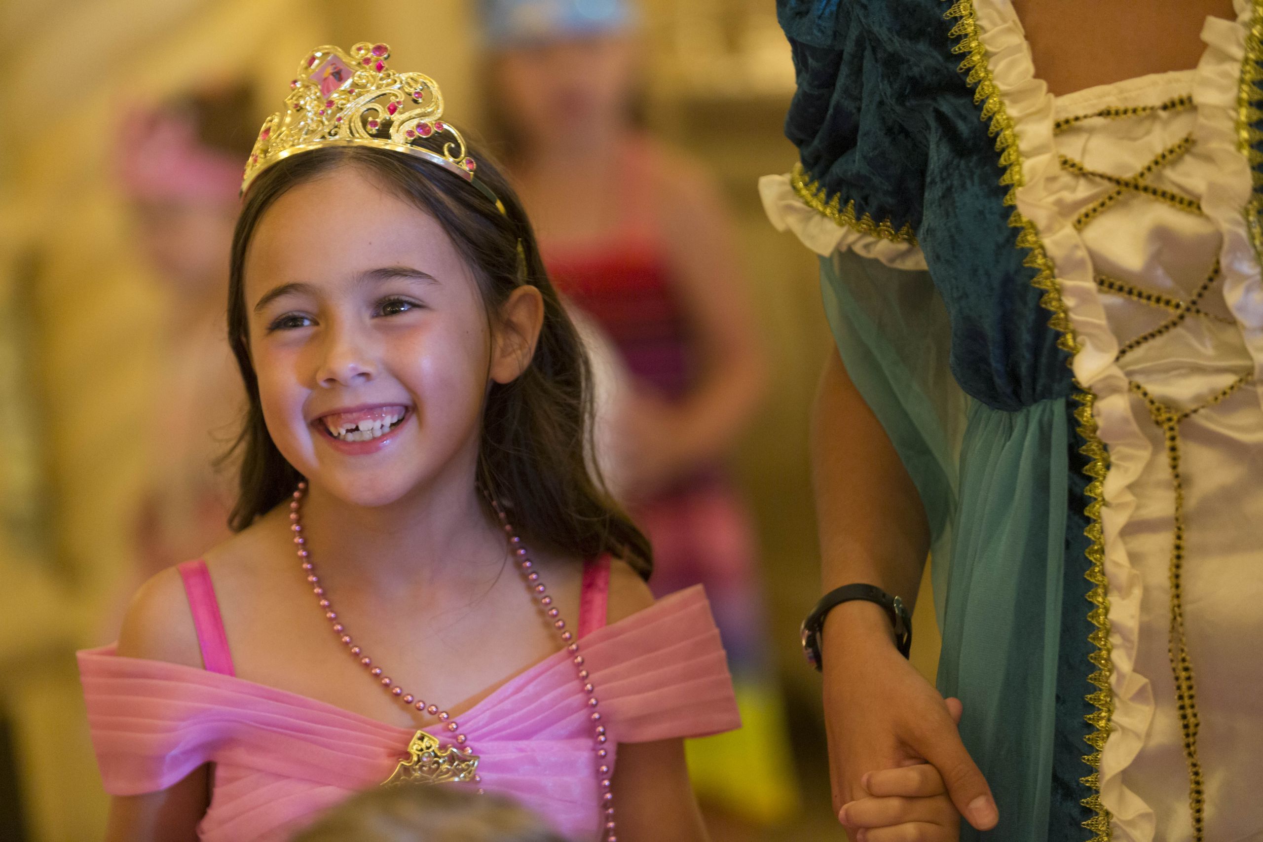 Princess Tea Party in Petit Palais | Sea Island Resort