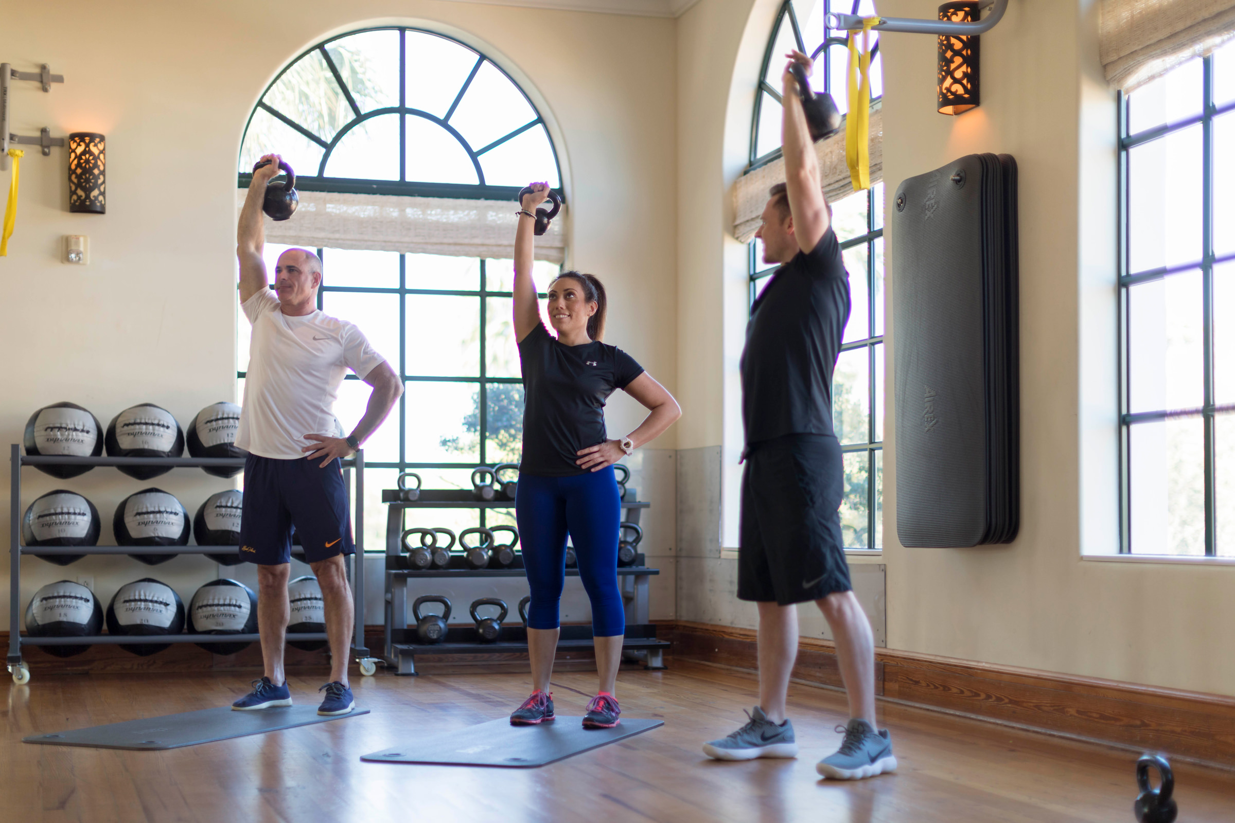 Total-Body Strength Fitness Class | Sea Island Resort