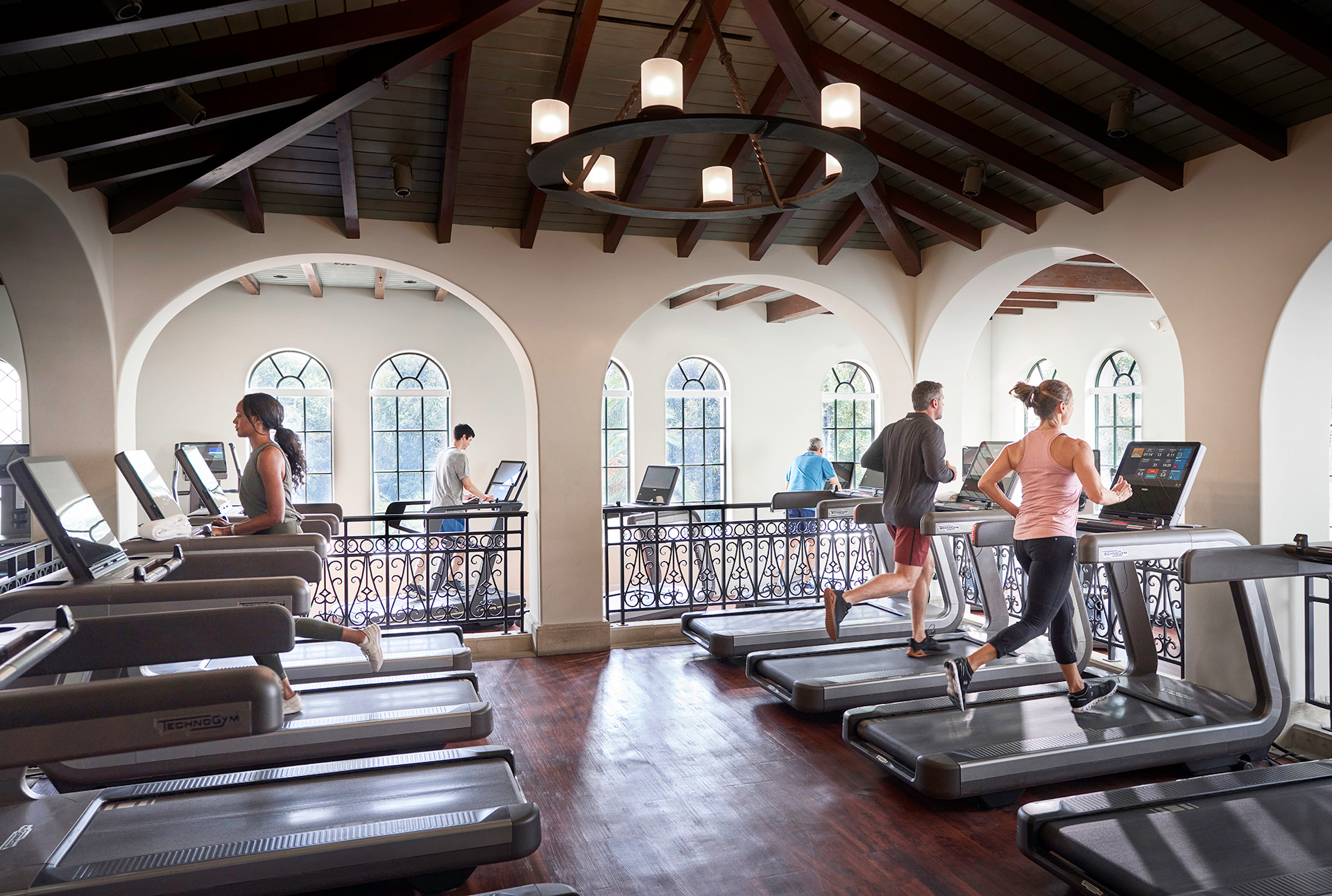 Straight-Up Circuit Fitness Class | Sea Island Resort