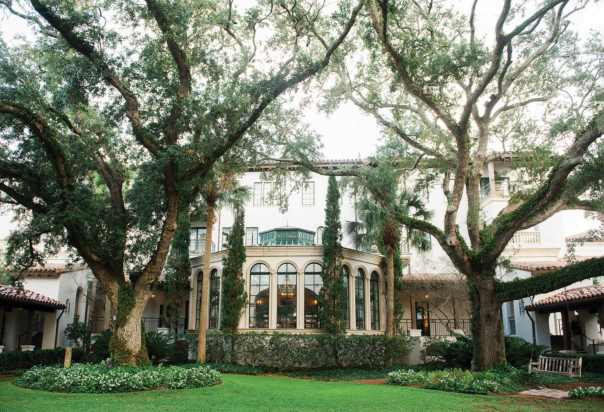 The Cloister Hotel History Walking Tour | Sea Island Resort