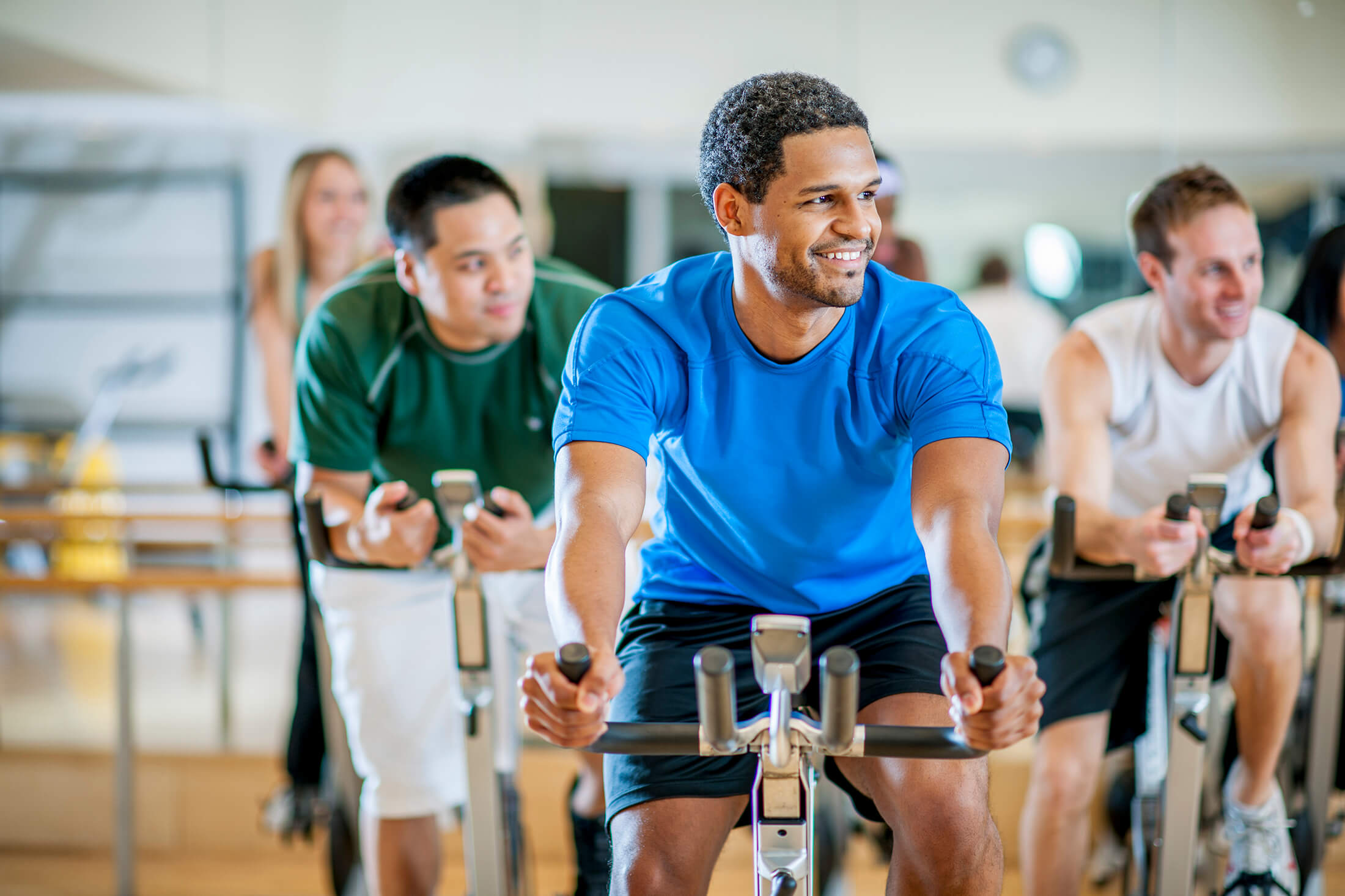 Indoor Cycle Fitness Class | Sea Island Resort