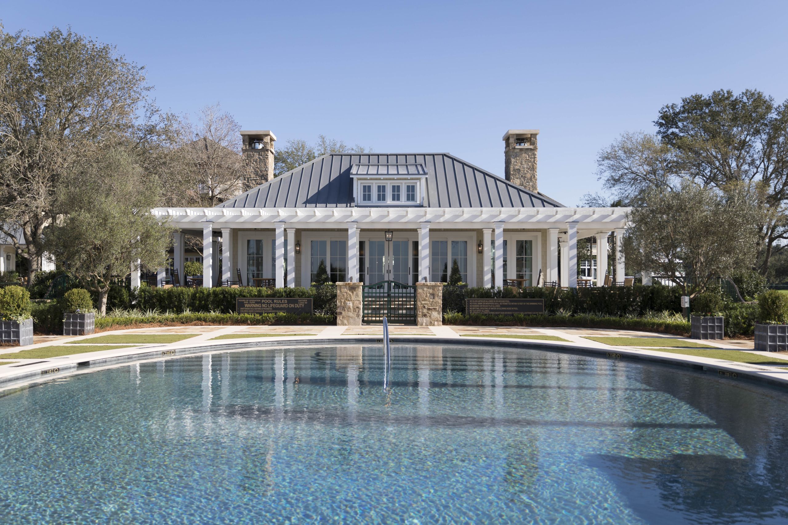 Pool & Halfway House Menus | The Lodge | Sea Island Resort