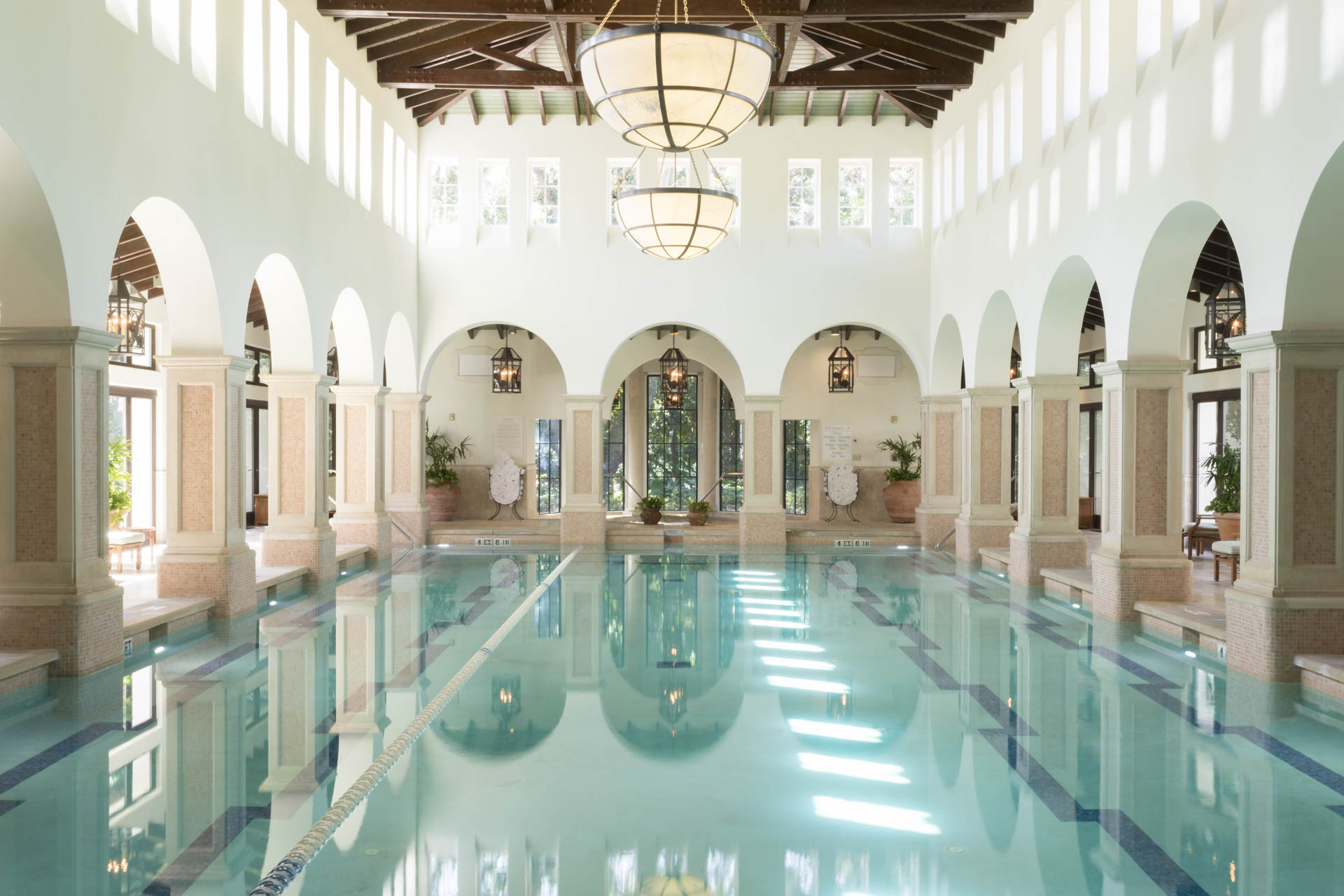 Shallow Water Aerobics Class | Sea Island Resort