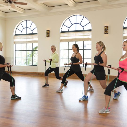 Fitness Schedule | Sea Island Resort