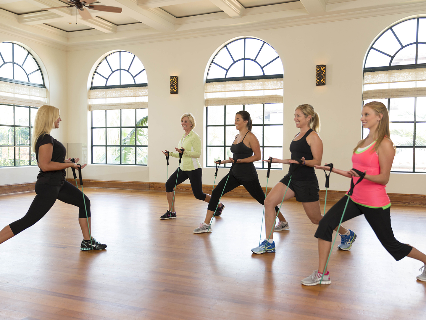 Strength and Stretch Fitness Class | Sea Island Resort