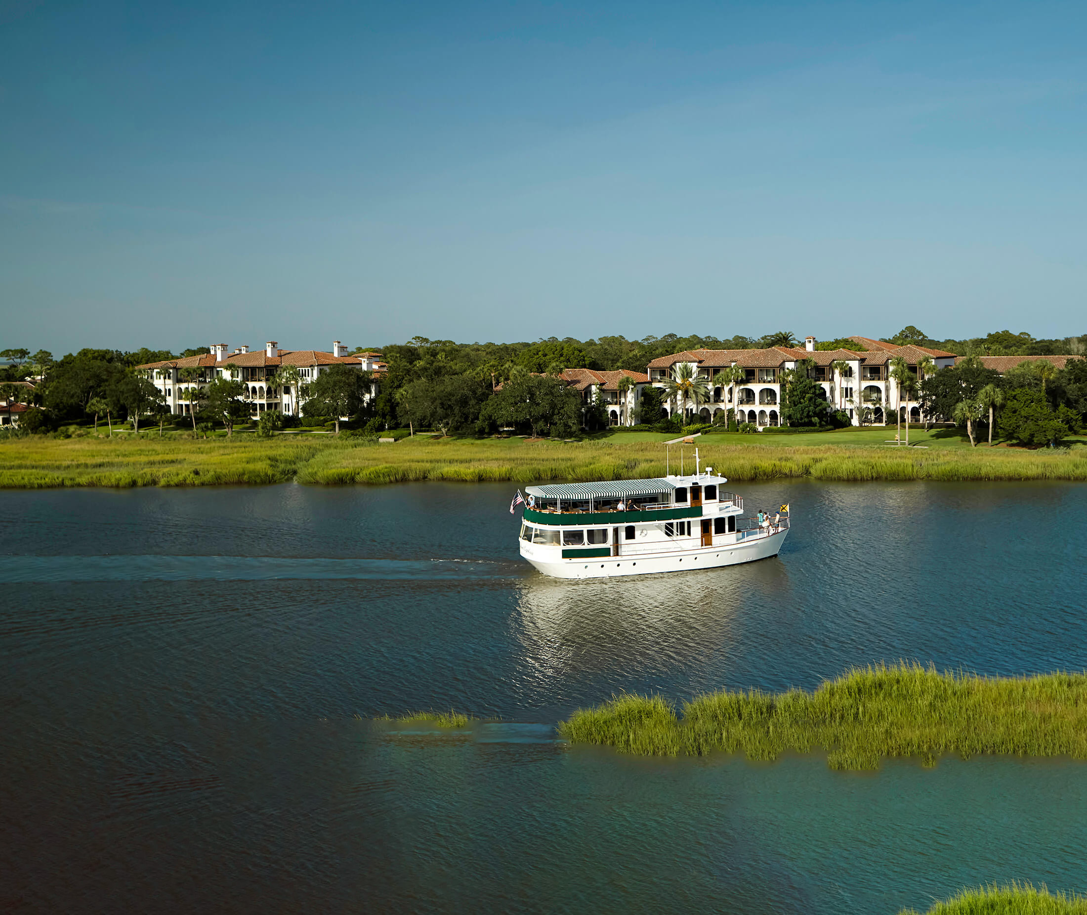 Pre-Dinner Cocktail Cruise | Sea Island Resort