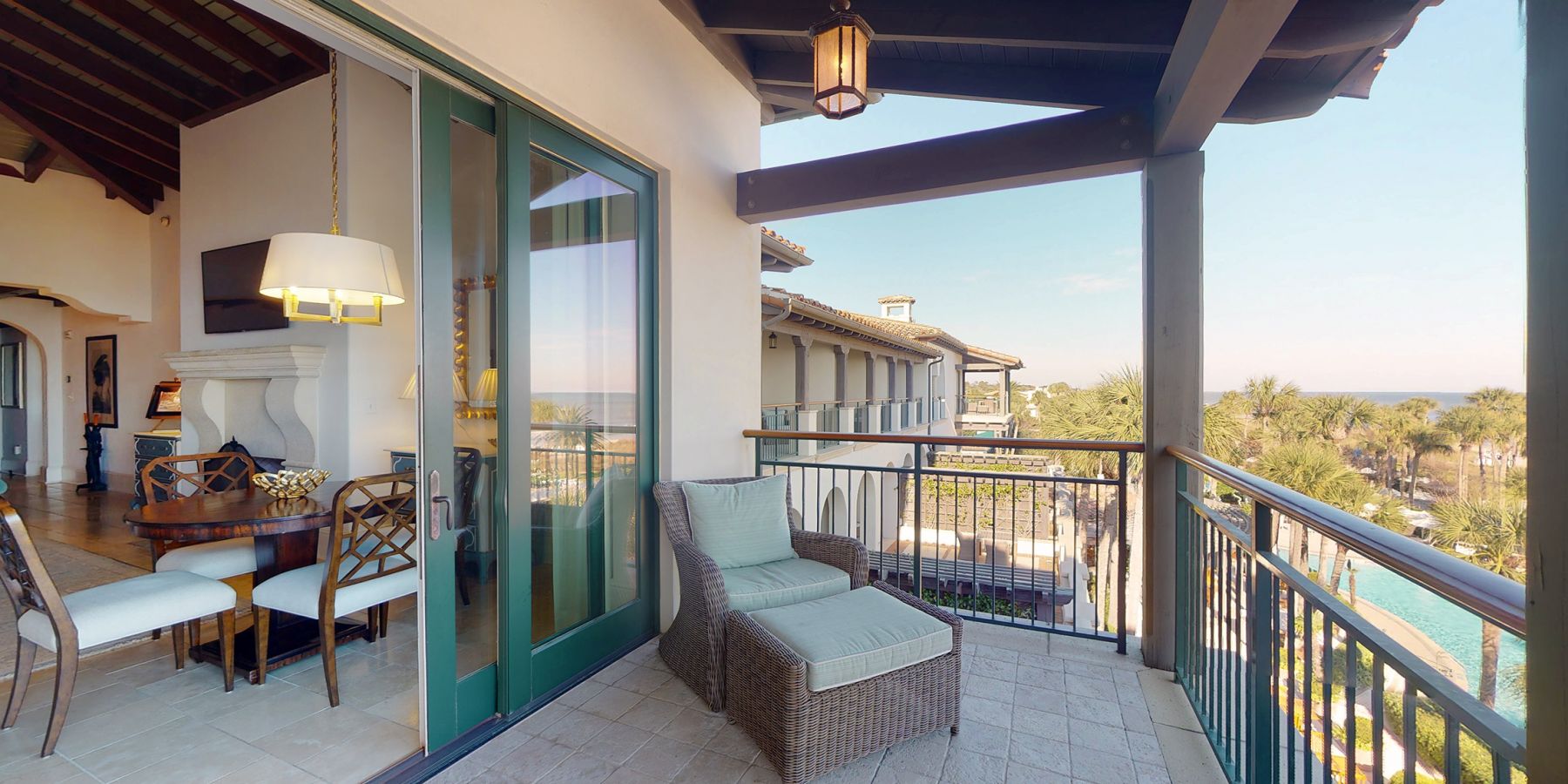 One-Bedroom Ocean View Suite | Sea Island Resort