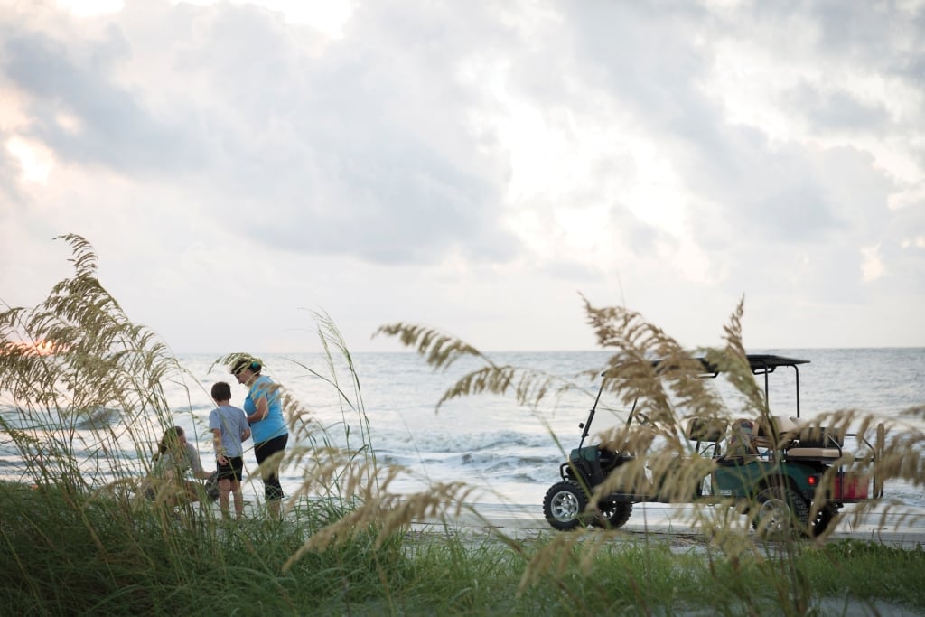 Turtle Time | Sea Island Resort