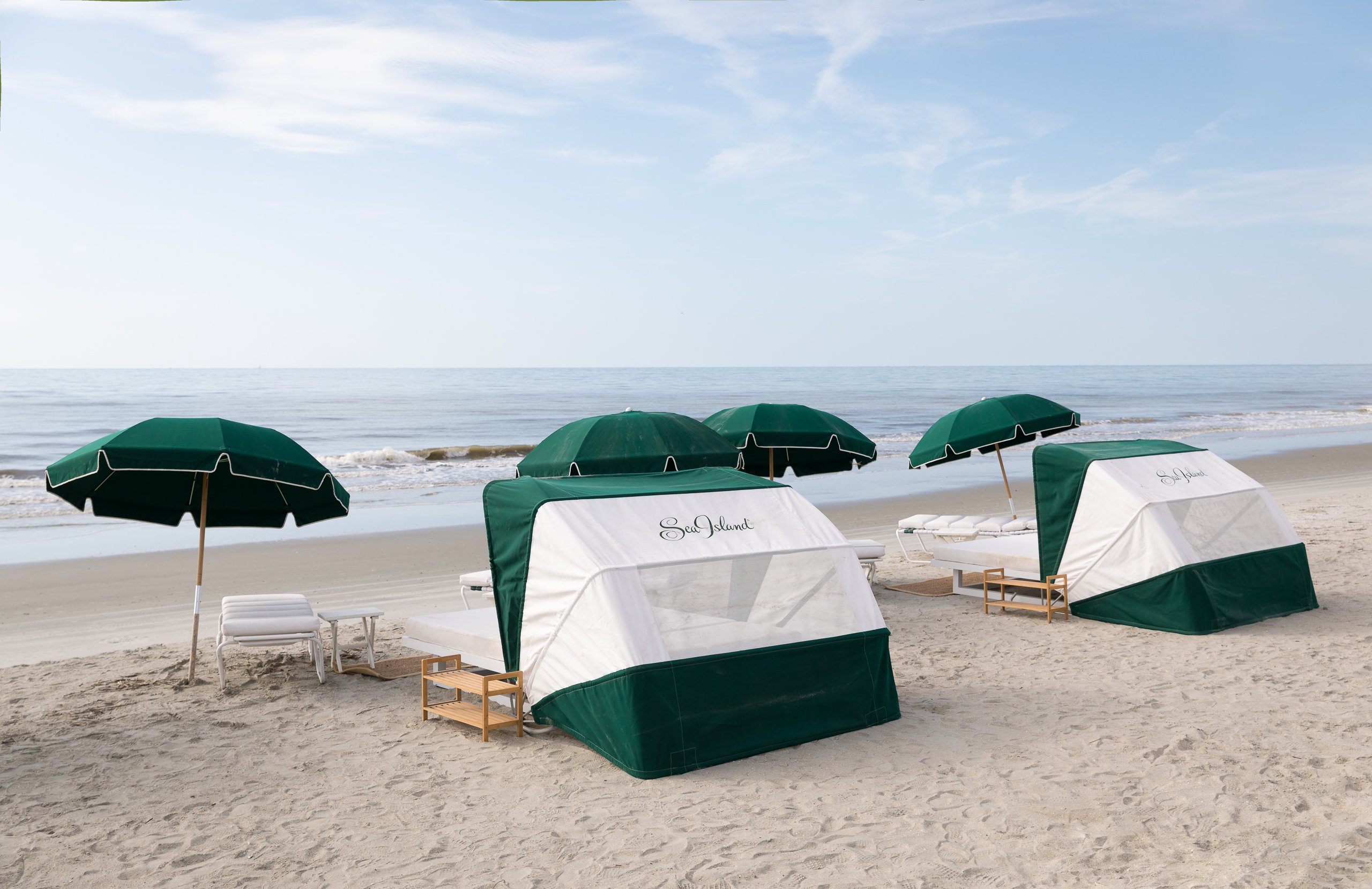 Beach Daybeds | Sea Island Resort