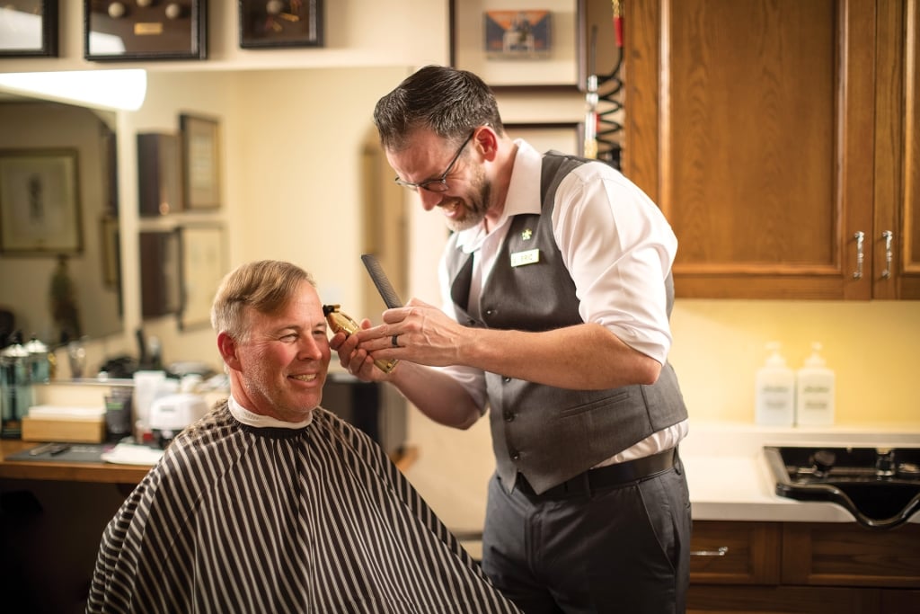 A Cut Above | Sea Island Resort