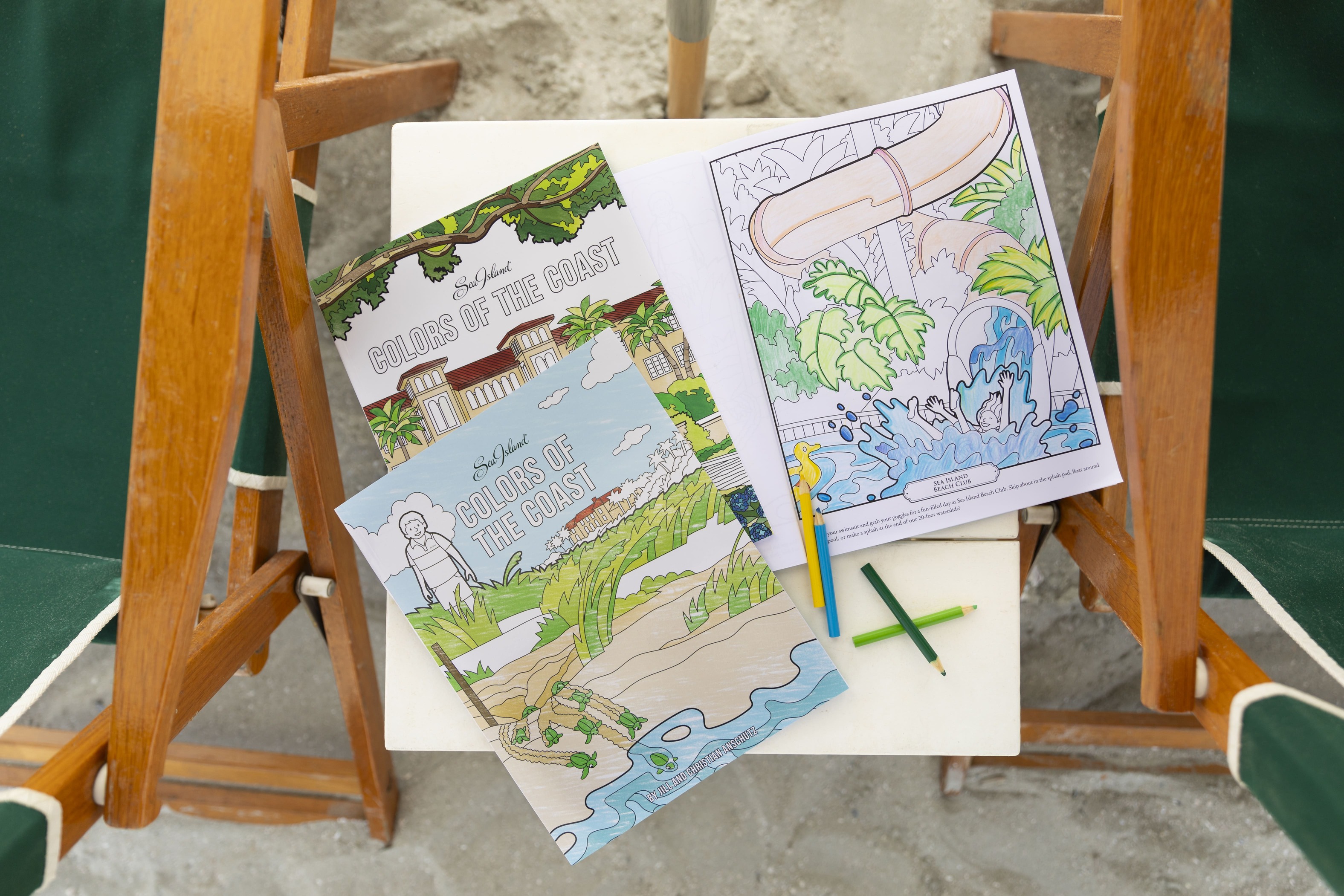 With Flying Colors | Sea Island Resort