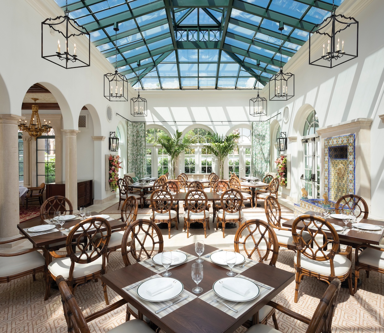 Large Party Dining Menus | Sea Island Resort