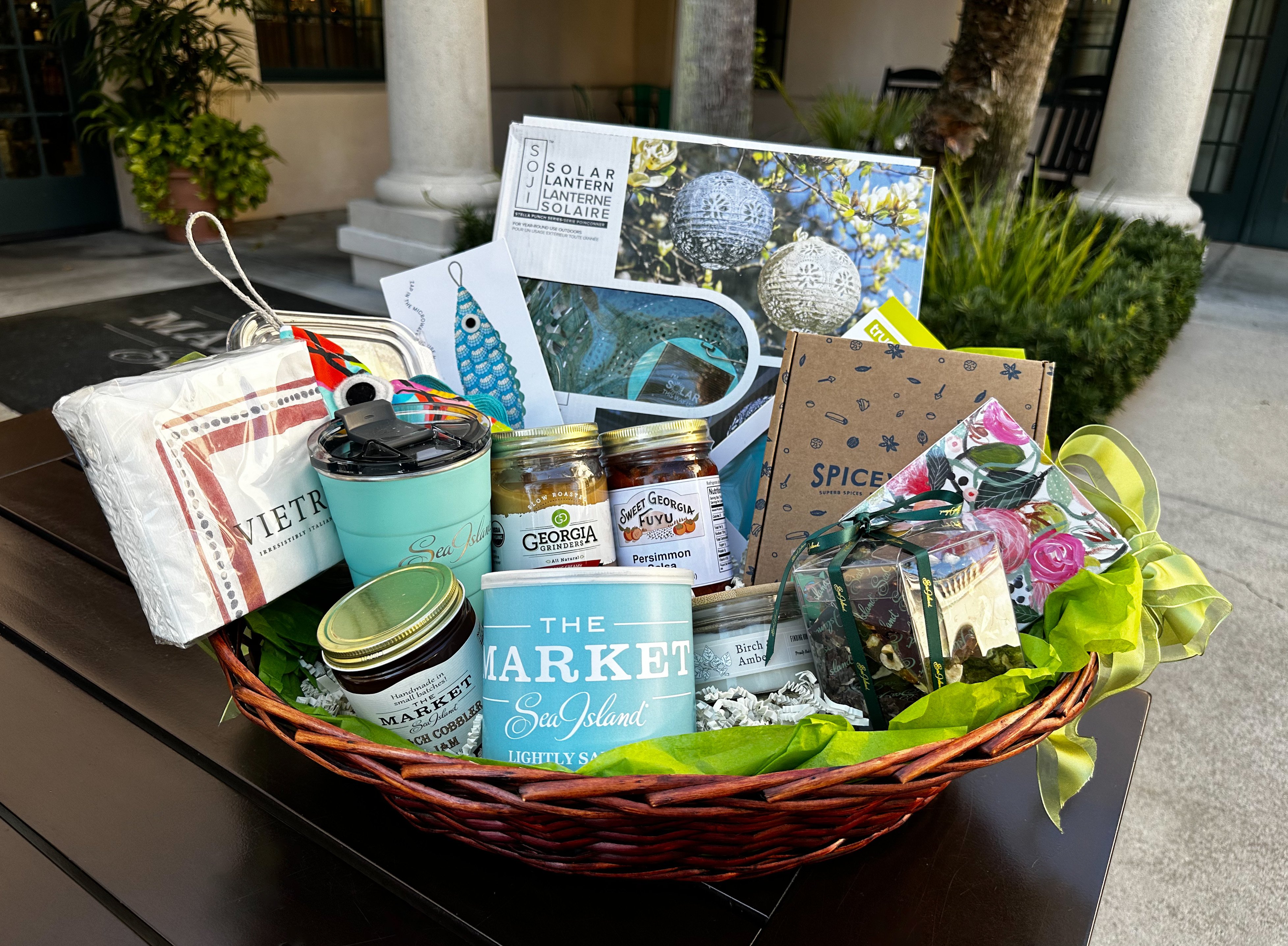 Order a Customized Basket from The Sea Island Market