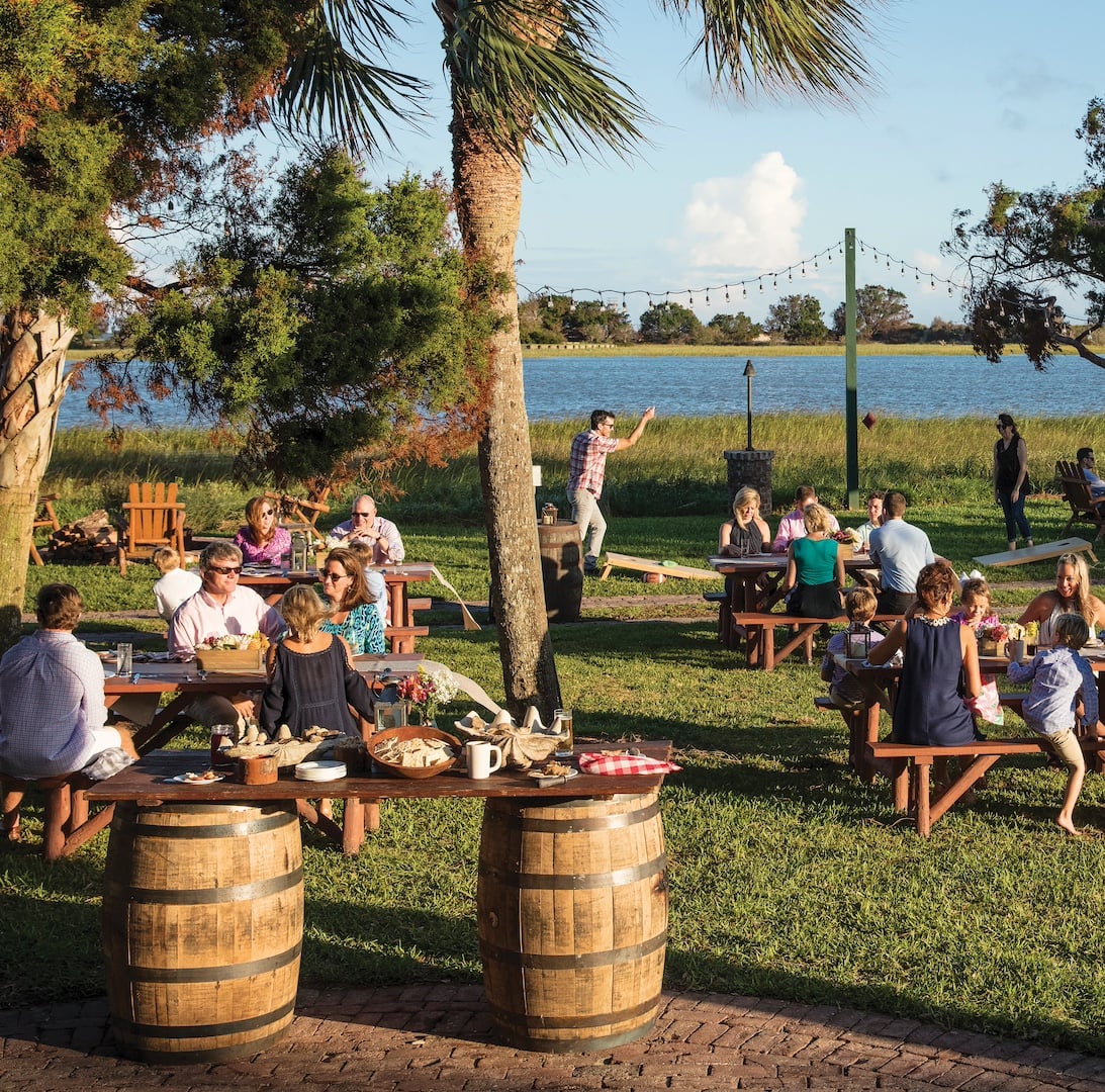 Bubbles & Bivalves | Sea Island Resort