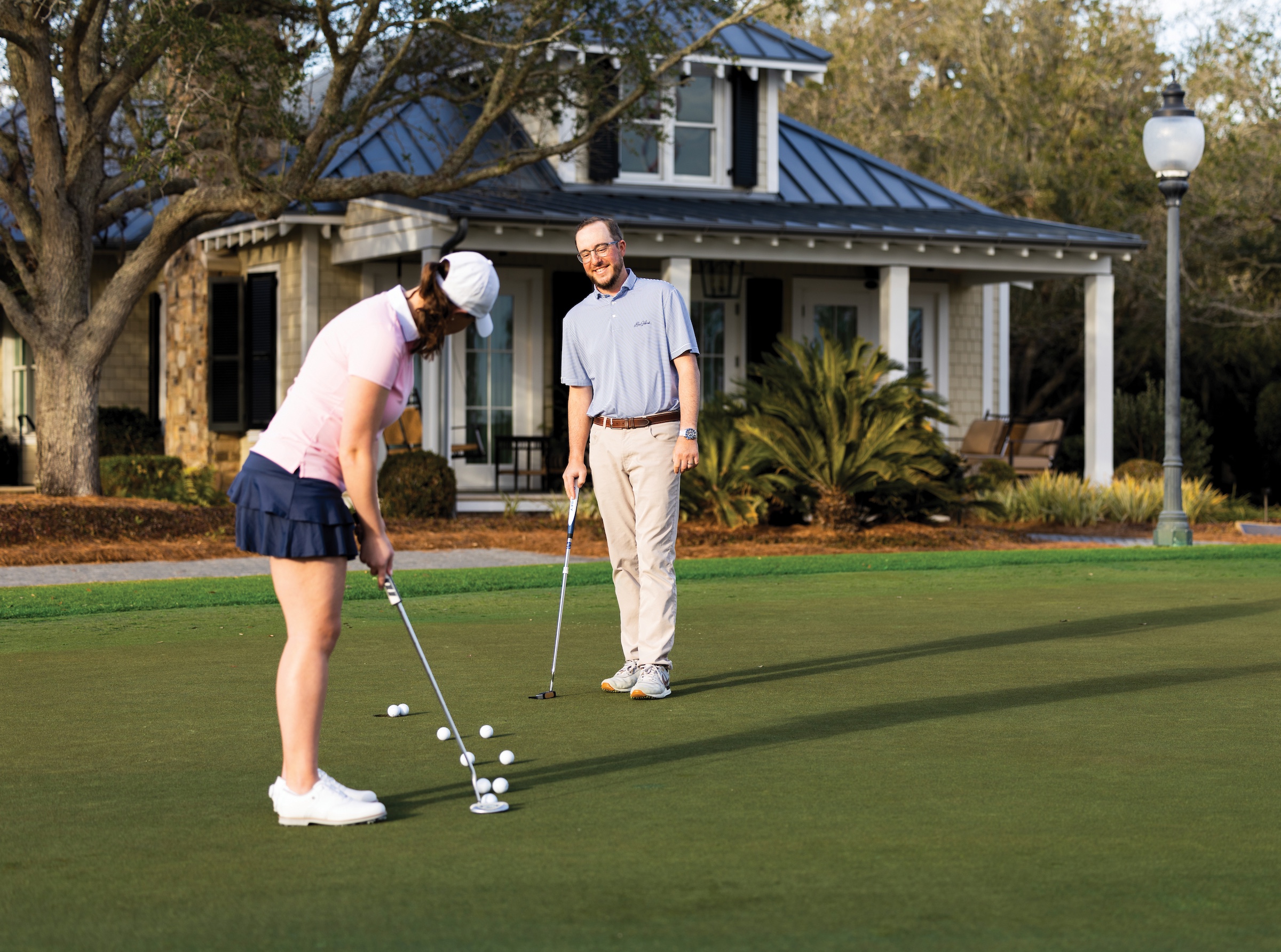 Making Greenside Gains | Sea Island Resort